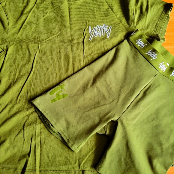 Fabletics | Shorts | Yitty Shorts And Shirt Set | Poshmark